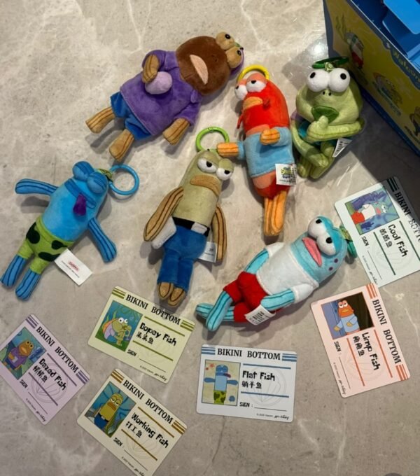 “SpongeBob SquarePants” blind box – The Curiosity Cache